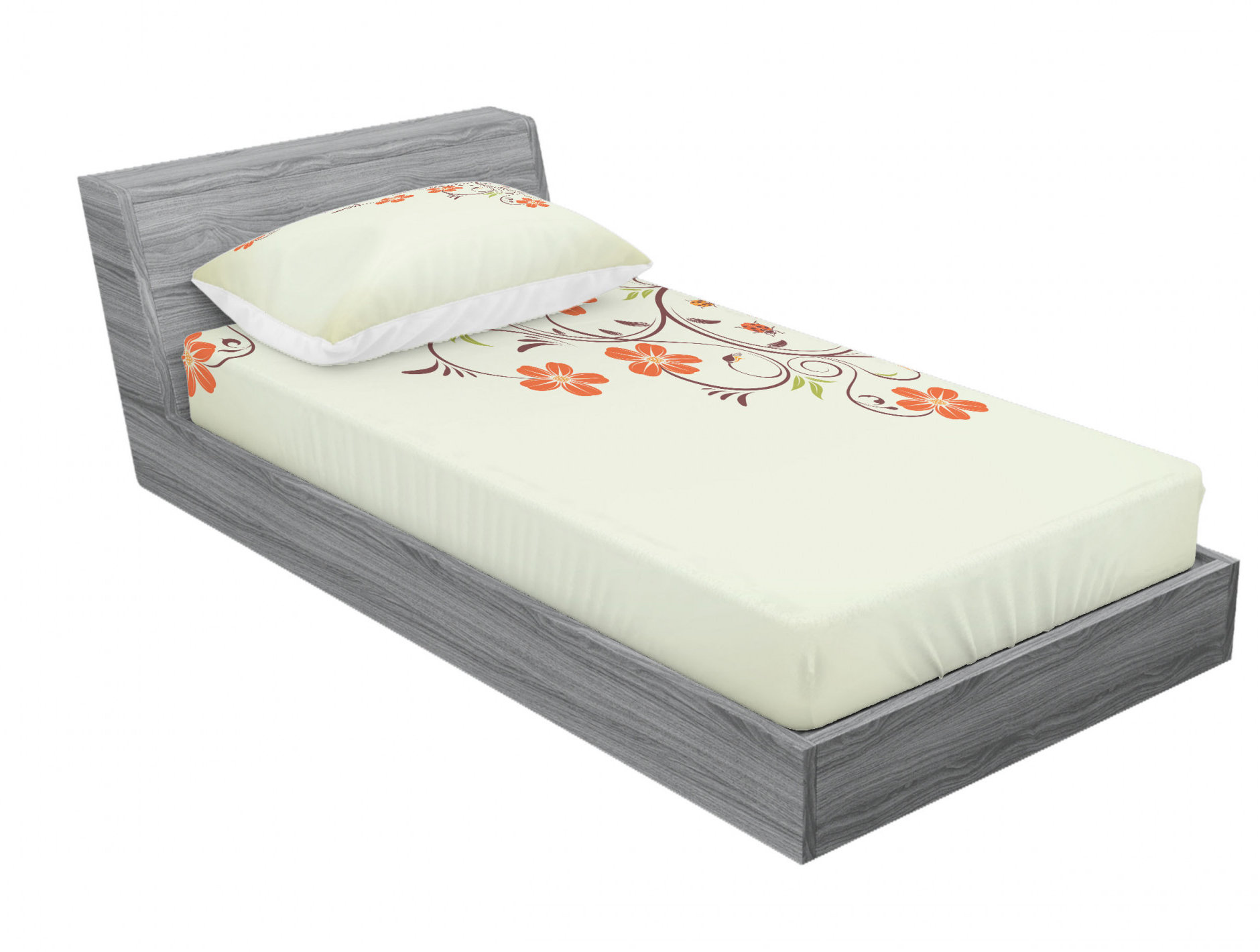 Ambesonne Ladybugs Sheet Set | Wayfair