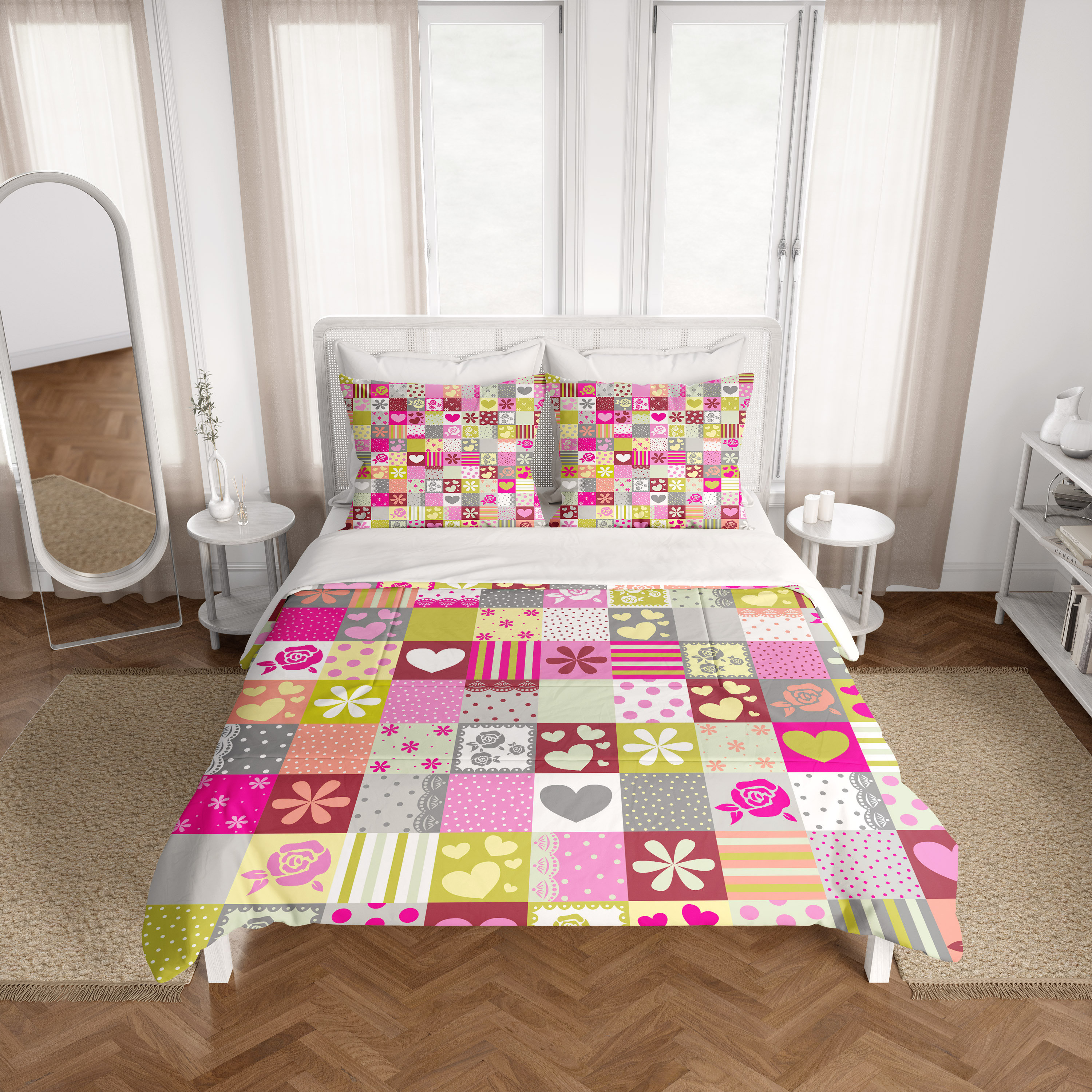 Folk N Funky Duvet Cover Set | Wayfair