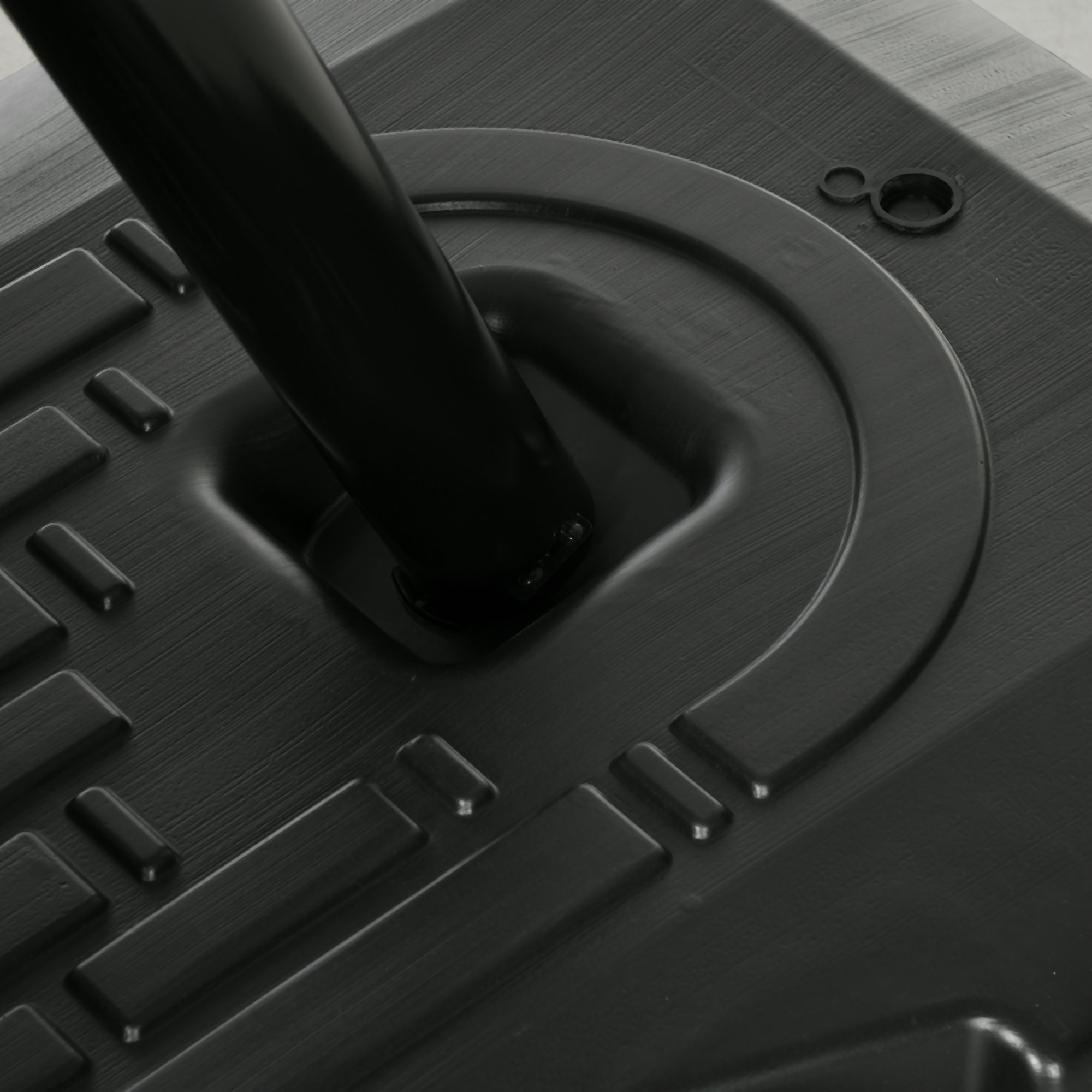 Soozier 27.6'' W Metal In-Ground Basketball Hoop - Wayfair Canada