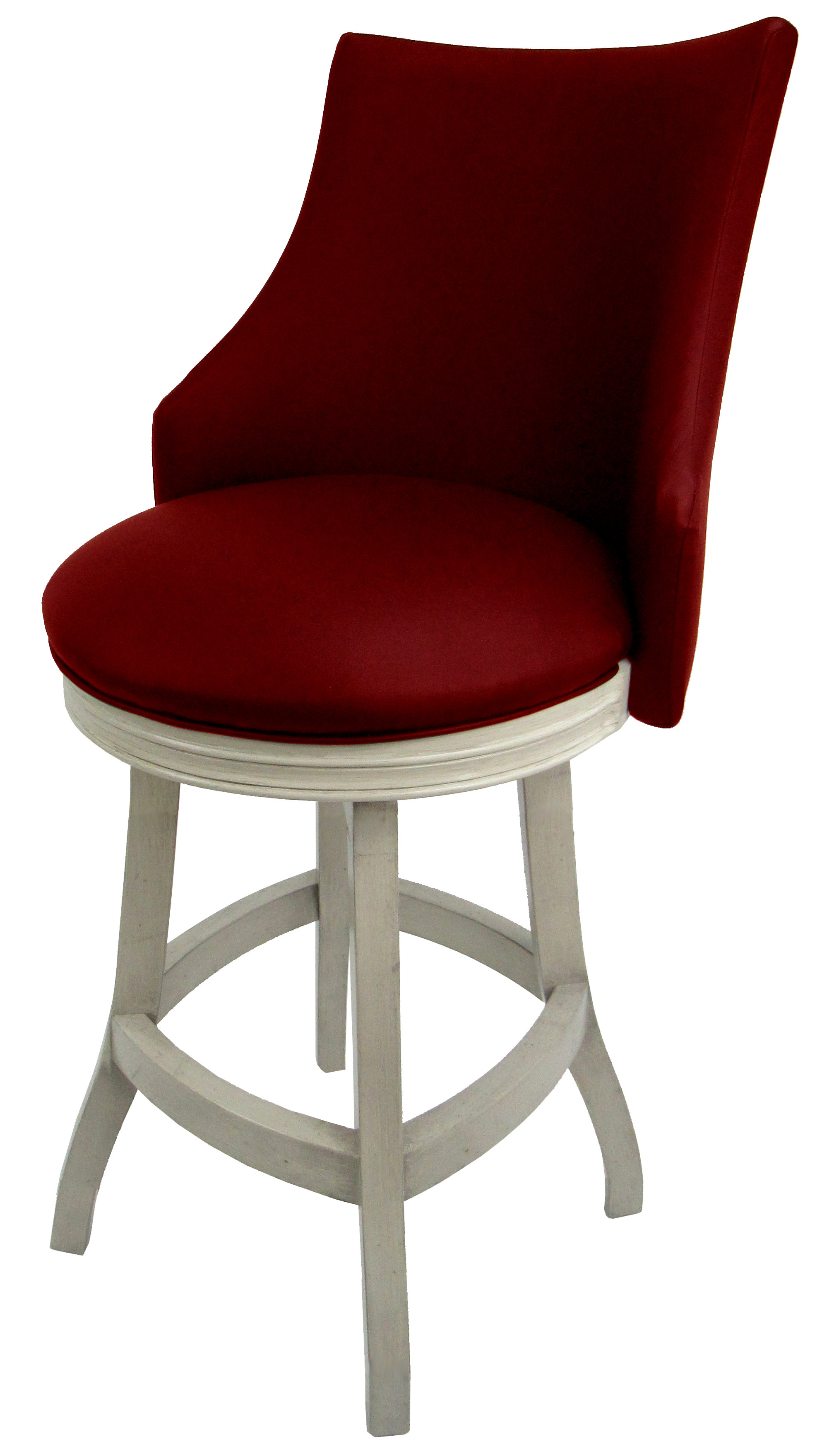 Gracie Oaks Felicia Spectator Counter, Bar & Extra Tall Swivel Stool ...