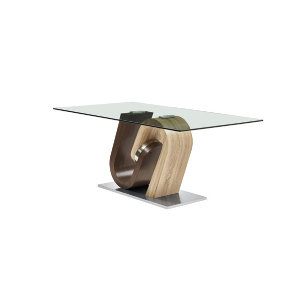 Wrought Studio™ Allista Dining Table & Reviews | Wayfair