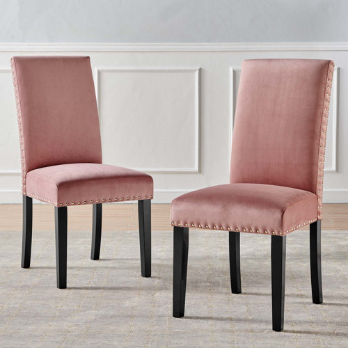 Pink Kitchen & Dining Chairs You'll Love | Wayfair