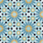 Moroccan Mosaic Tile House Menara 8" x 9" Cement Patterned Wall & Floor ...