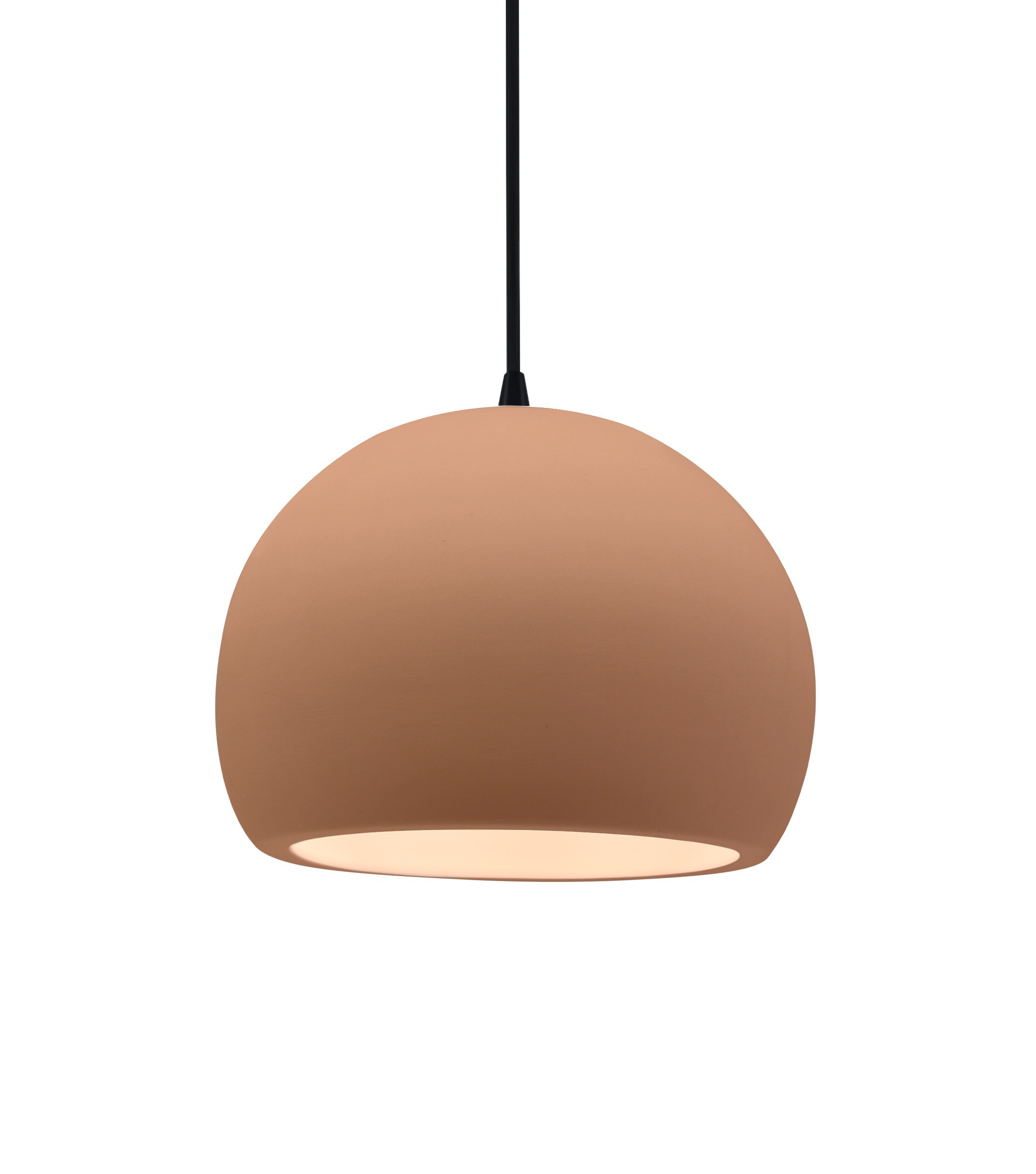 Breakwater Bay Aschwin 1 - Light Single Drop Pendant - LED | Wayfair