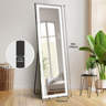 Brayden Studio® LED Mirror Full Length Mirror With Lights Wide Standing ...