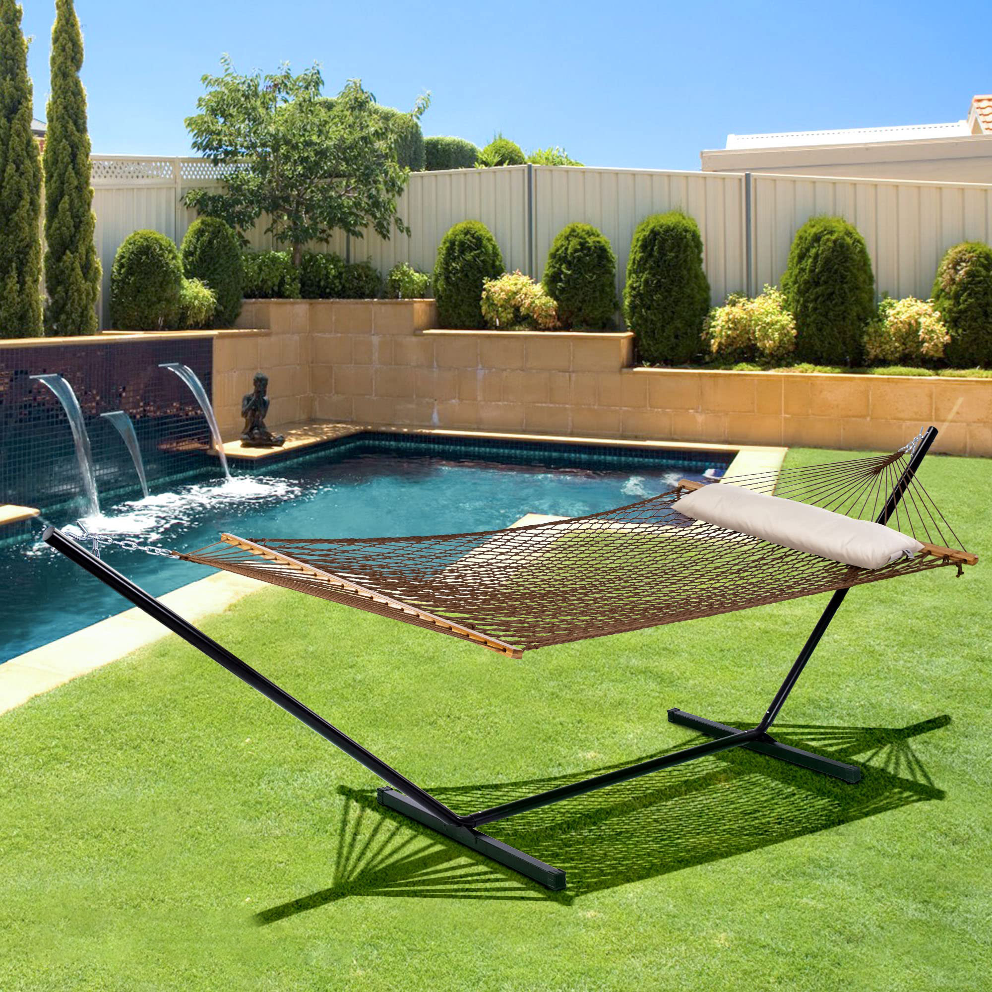 Arlmont & Co. Double Classic Hammock | Wayfair