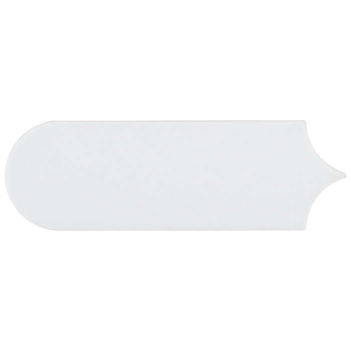 Airy 2.83 in. x 7.67 in. Fishscale Matte Ceramic Wall Tile (5.15 Sq. Ft ...