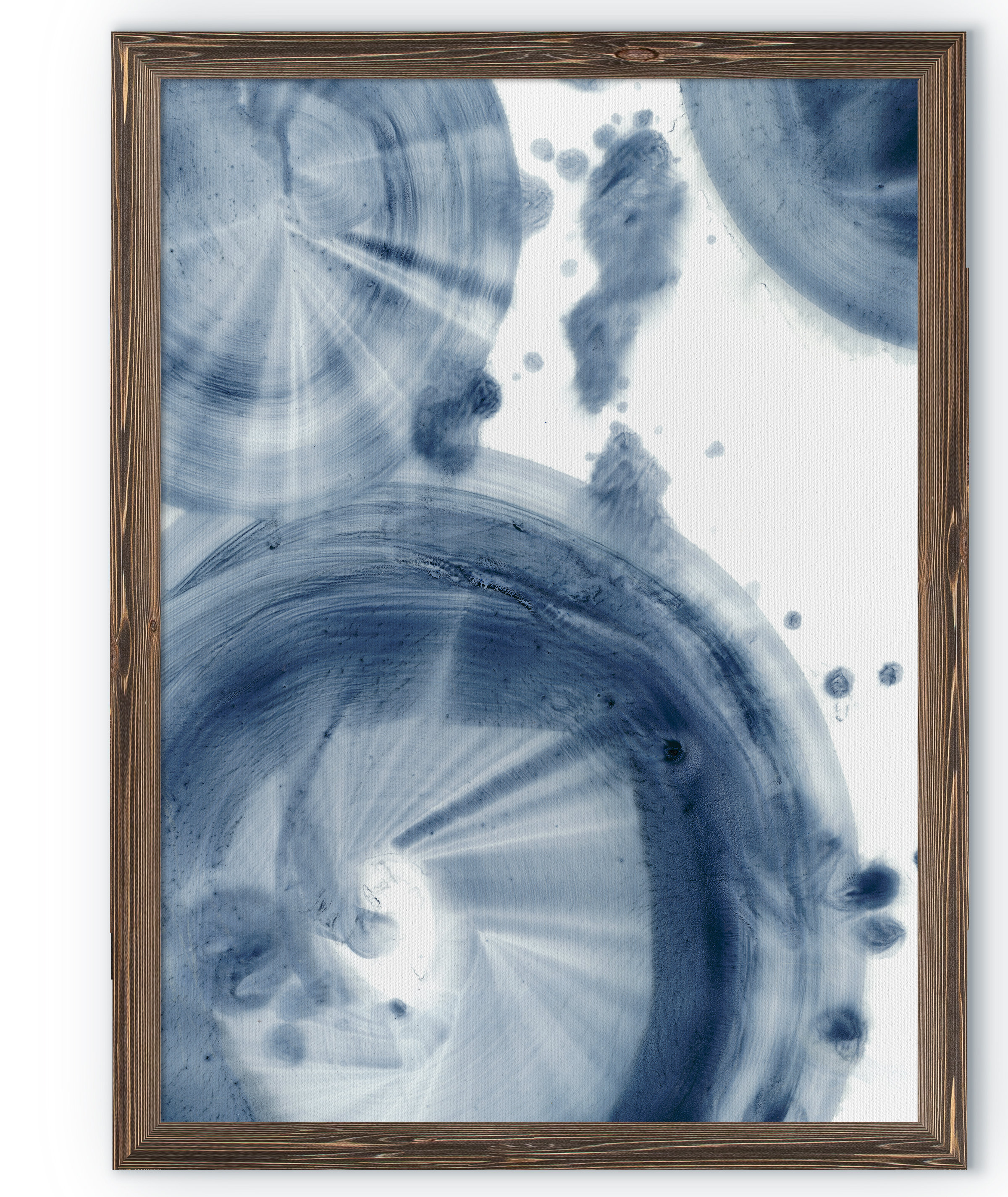 Ebern Designs 'Quasars III' by Paul Cezanne - Picture Frame Painting ...