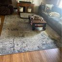 Williston Forge Eleanore Abstract Rug & Reviews - Wayfair Canada
