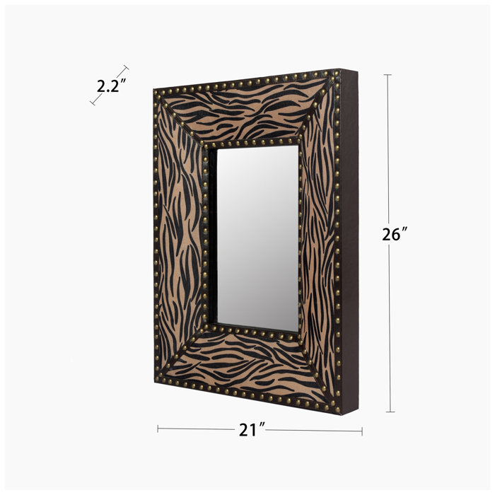 Union Rustic Rectangle Mirror | Wayfair