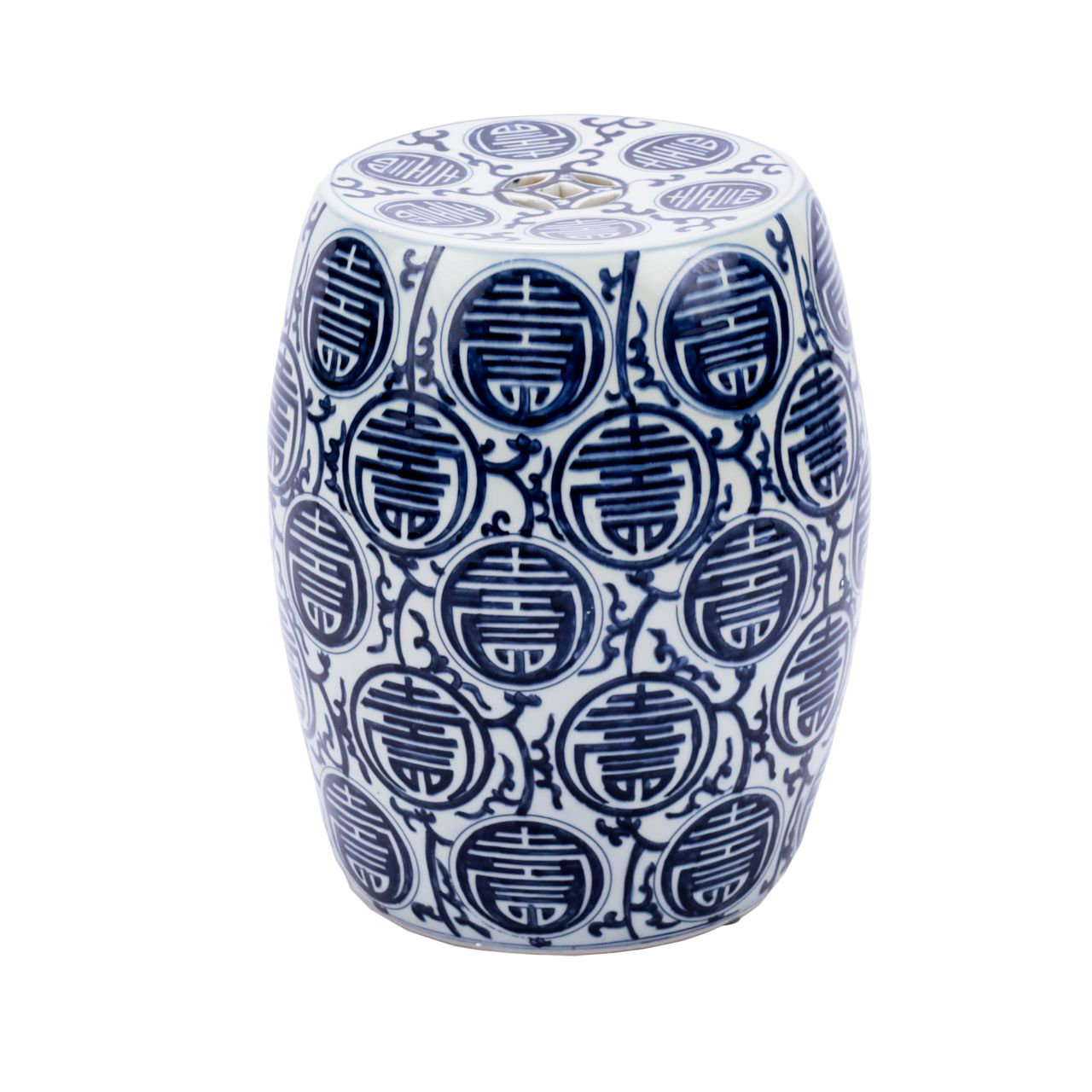 Legend of Asia Porcelain Garden Stool | Wayfair