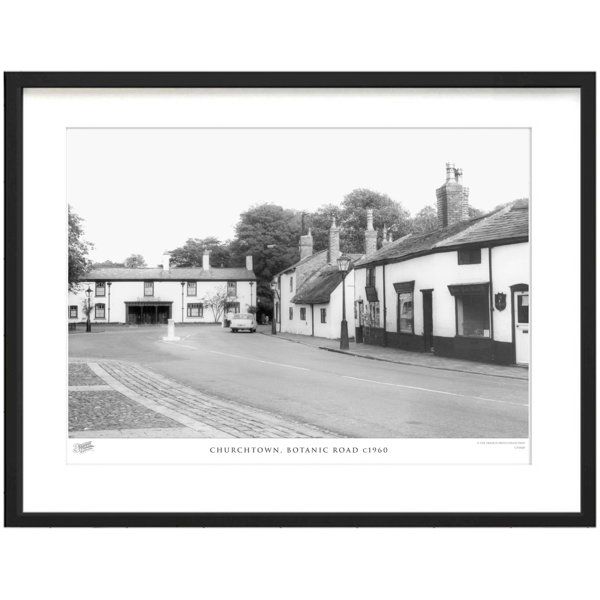The Francis Frith Collection Churchtown, Botanic Road C1960 by Francis ...