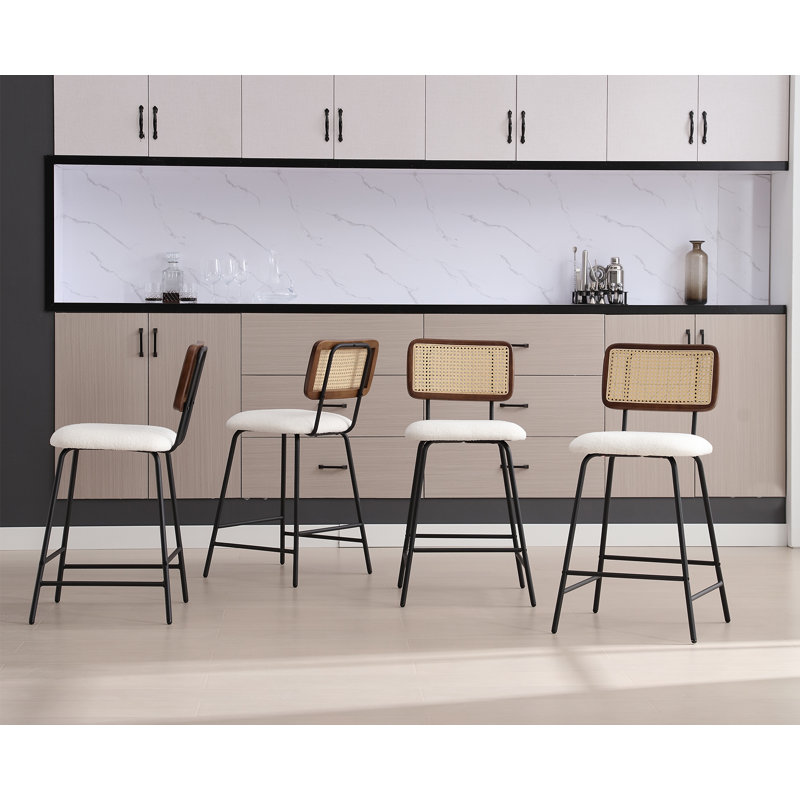Corrigan Studio® Latrinda 26 Counter Stool | Wayfair