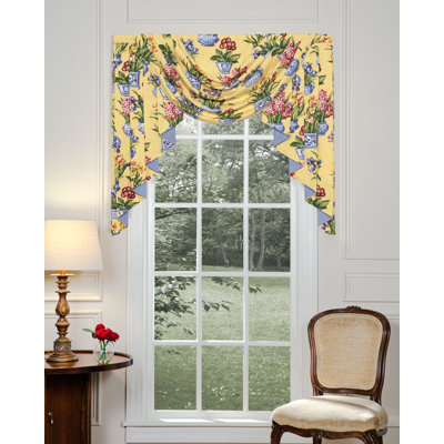 cascade valances
