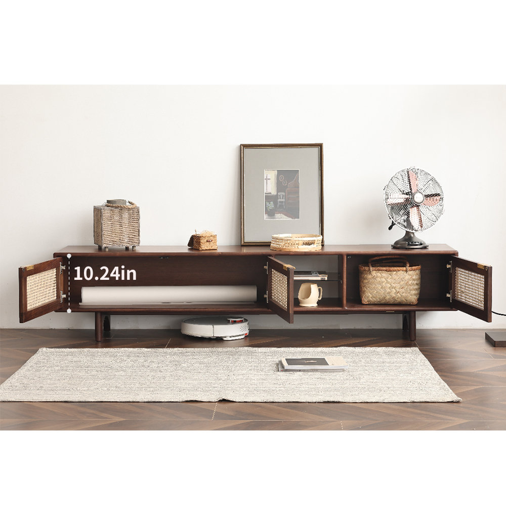 moonlight design Japanese style retro TV stand | Wayfair