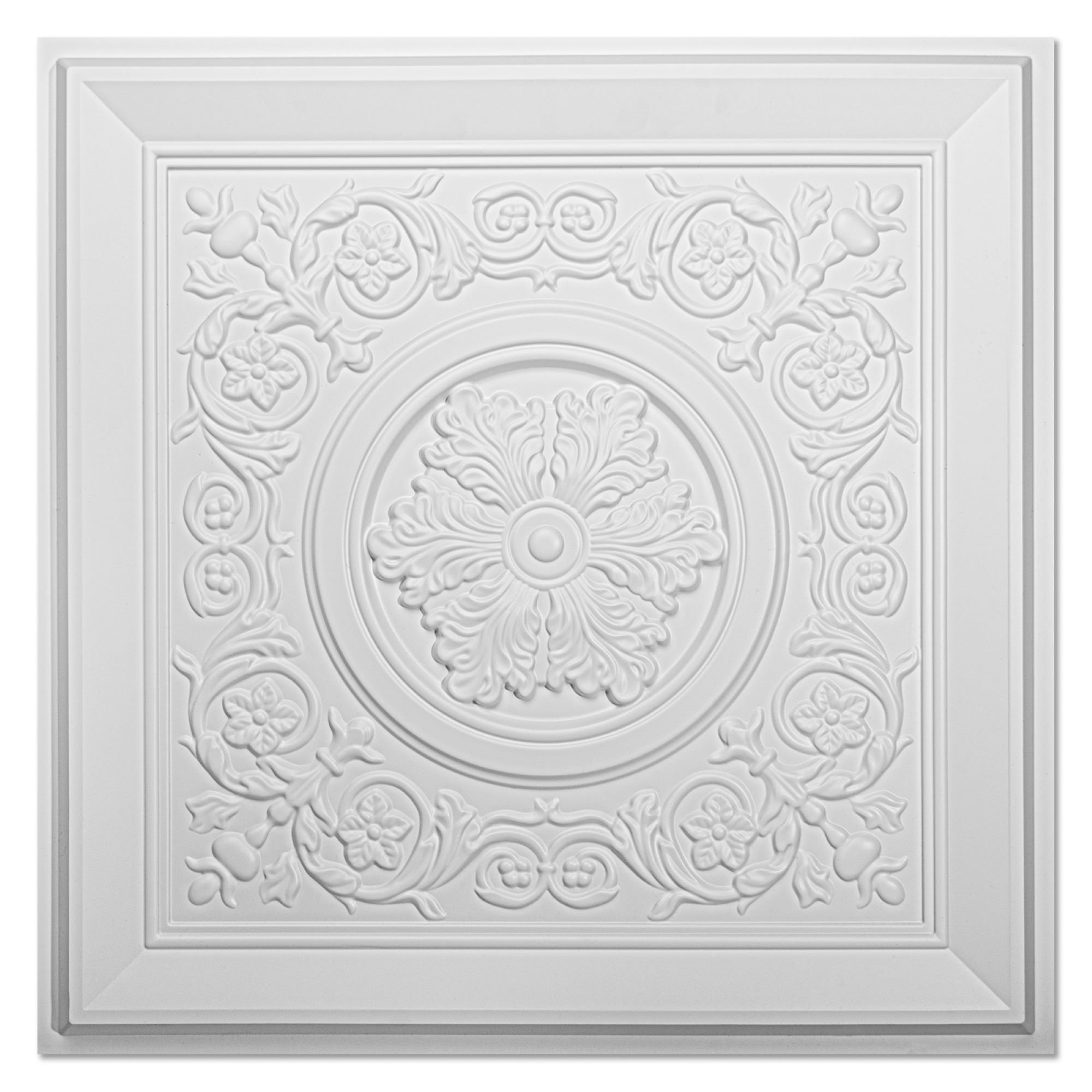 Art3d 24"x24" Drop Ceiling Tiles, Waterproof Ceiling Panels, Vintage ...