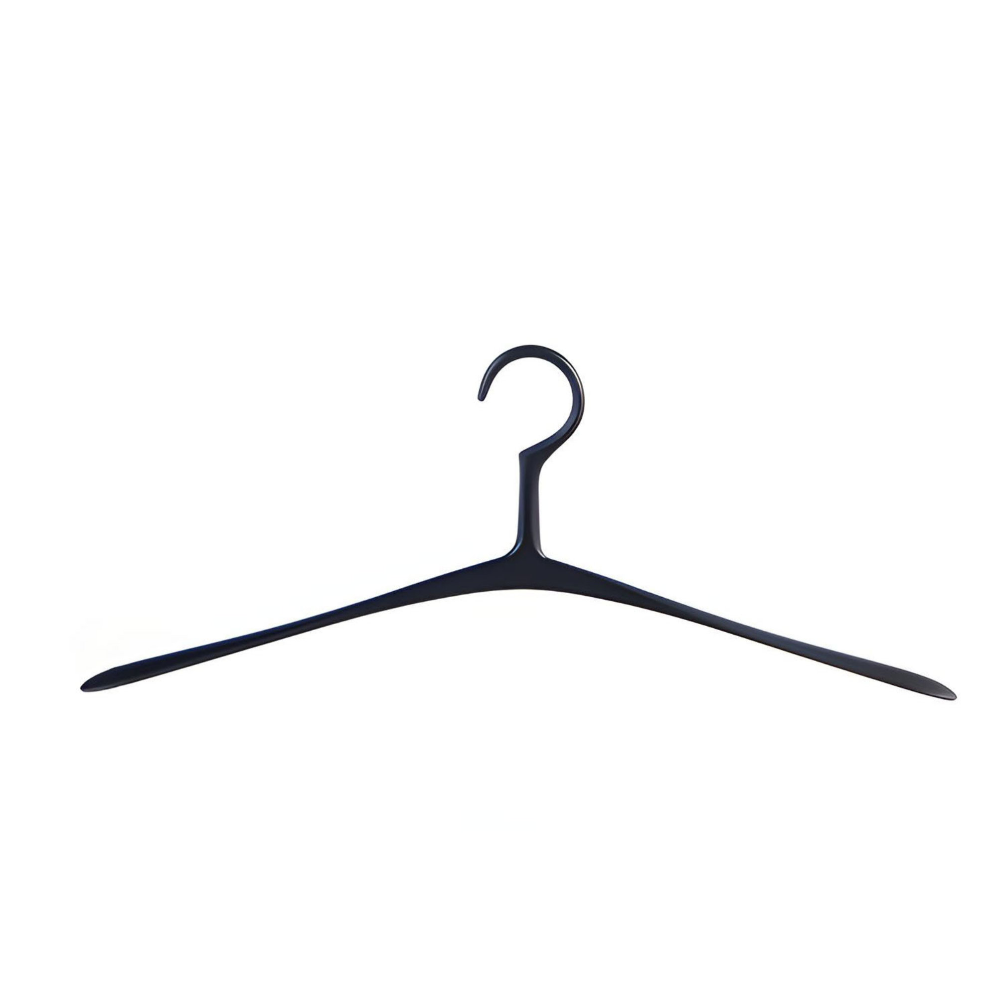 lingfan Luxury Solid Aluminum Alloy Hangers: Anti-Slip, No-Mark ...