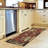 Ottomanson Non-Slip Rubberback Coffee Cups Kitchen Runner Rug & Reviews ...