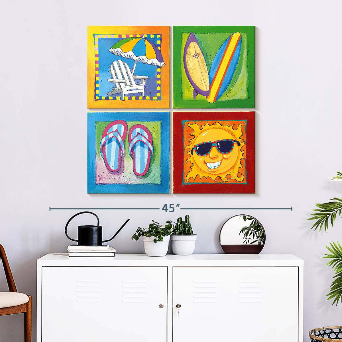 Elephant Stock Beach Panel | Wayfair