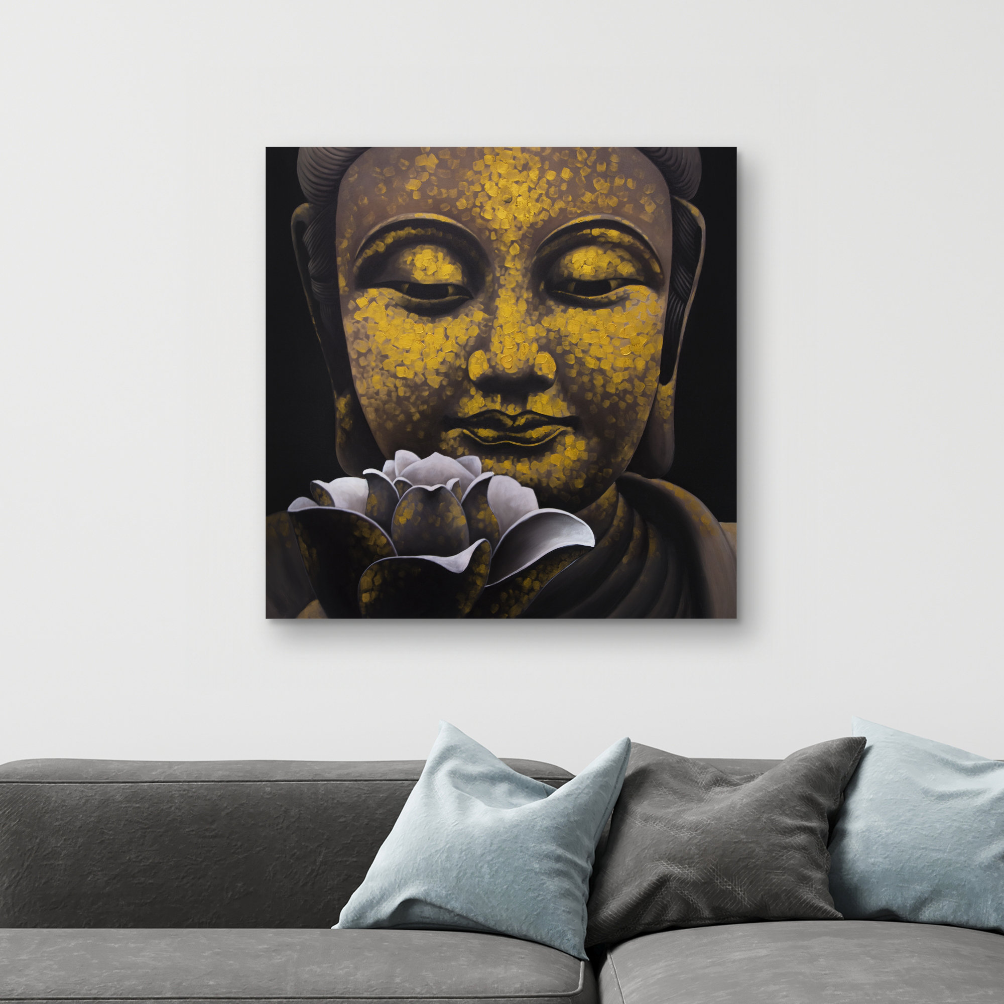 Begin Edition International Inc. The eternal smile of buddha and his ...