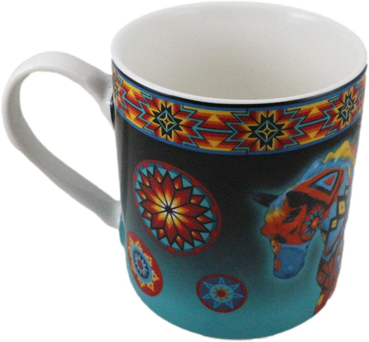 Bungalow Rose The Trail Of Painted Ponies Vibrant Colored The Eye ...