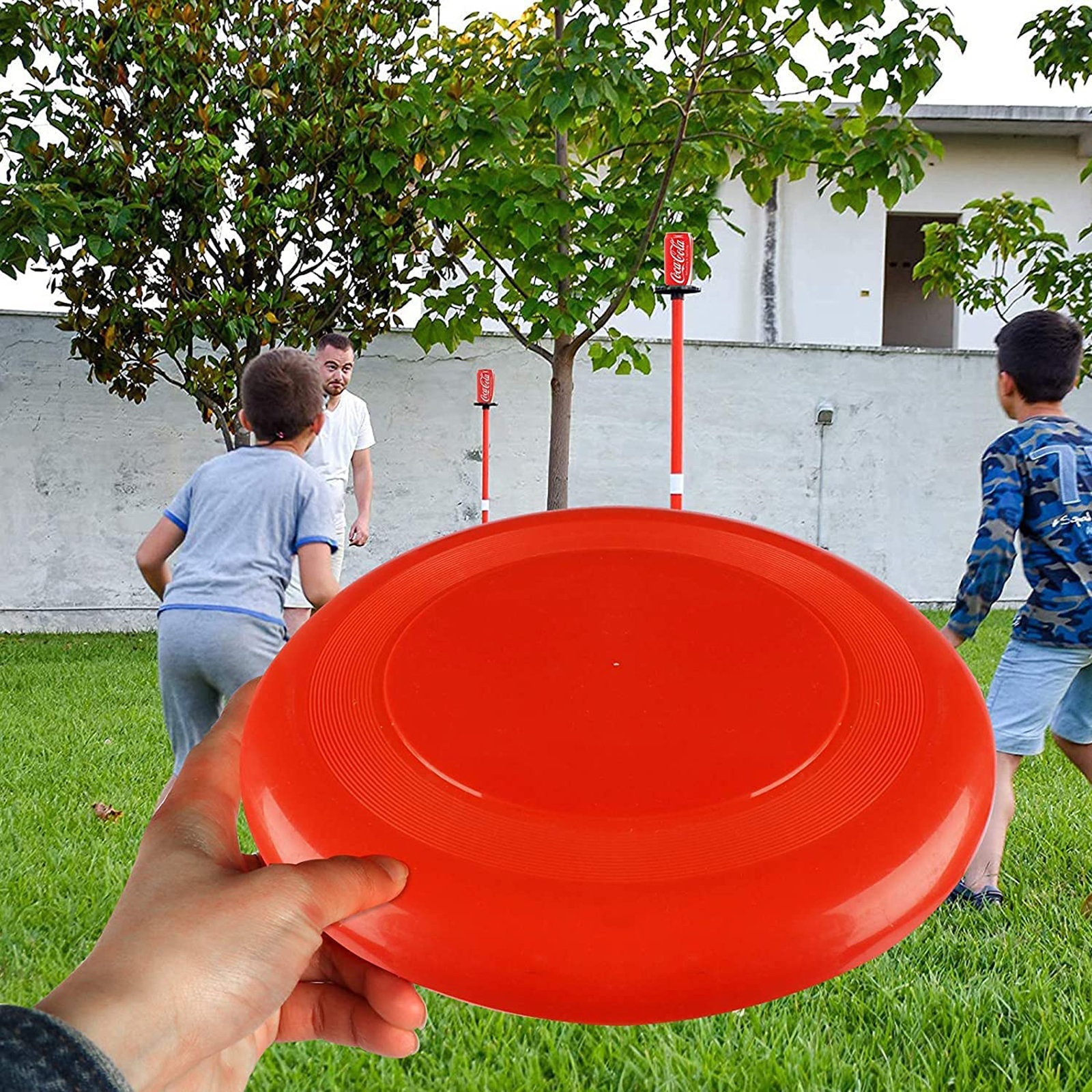 EUROSAKURA Freestyle Games Flying Disc Set - Wayfair Canada