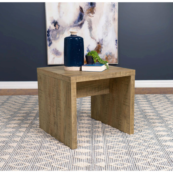 The Twillery Co.® Sasha 21.75'' Tall Sled End Table & Reviews | Wayfair