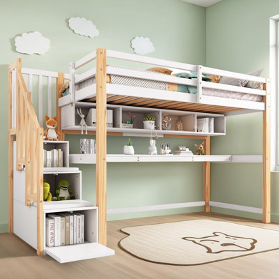 queen loft bed uk