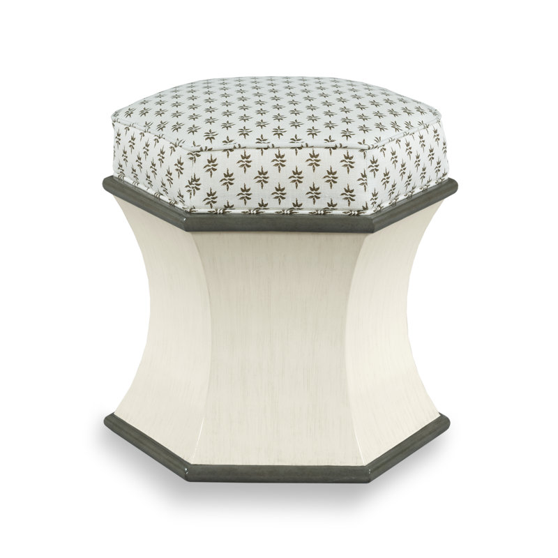 Woodbridge Furniture Hexagon Ottoman | Wayfair
