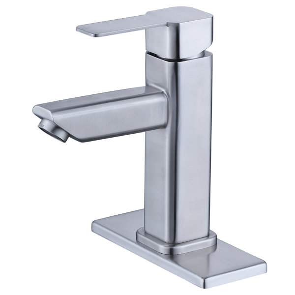 Averen Inc IBenso Single-Hole Bathroom Faucet & Reviews | Wayfair