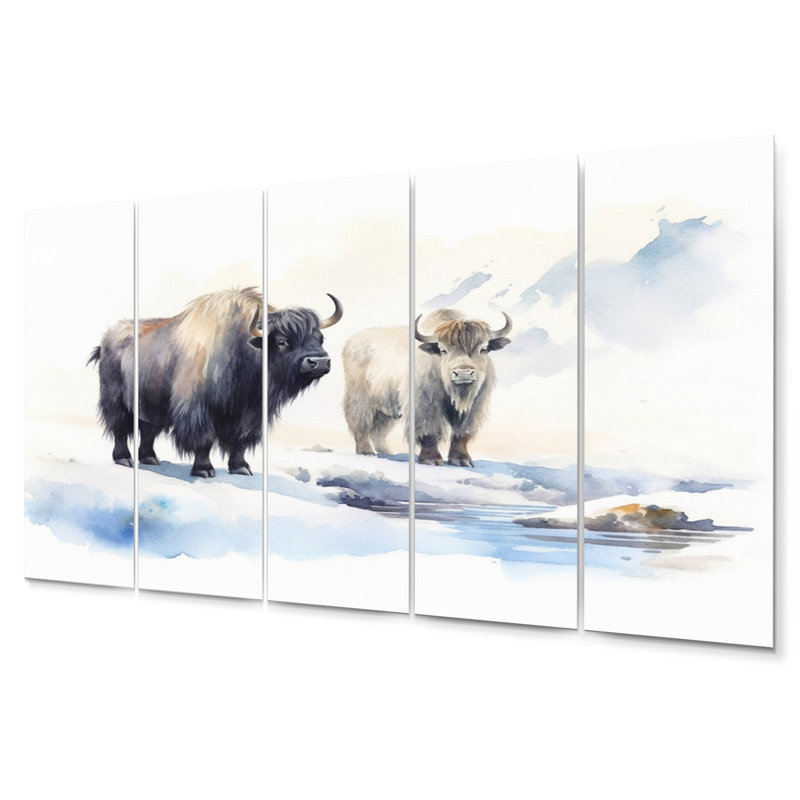 Union Rustic 5 Wall Decor Set | Wayfair
