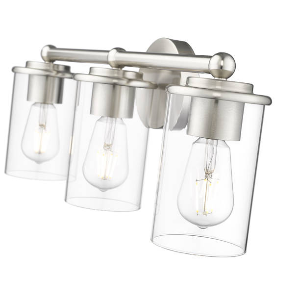 Mercer41 Johnmichael 3 - Light Dimmable Vanity Light | Wayfair