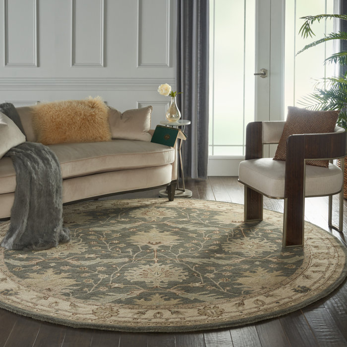 Alcott Hill® Mitchell Wool Oriental Rug | Wayfair