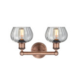 Copper Bathroom Vanity Lighting You'll Love | Wayfair