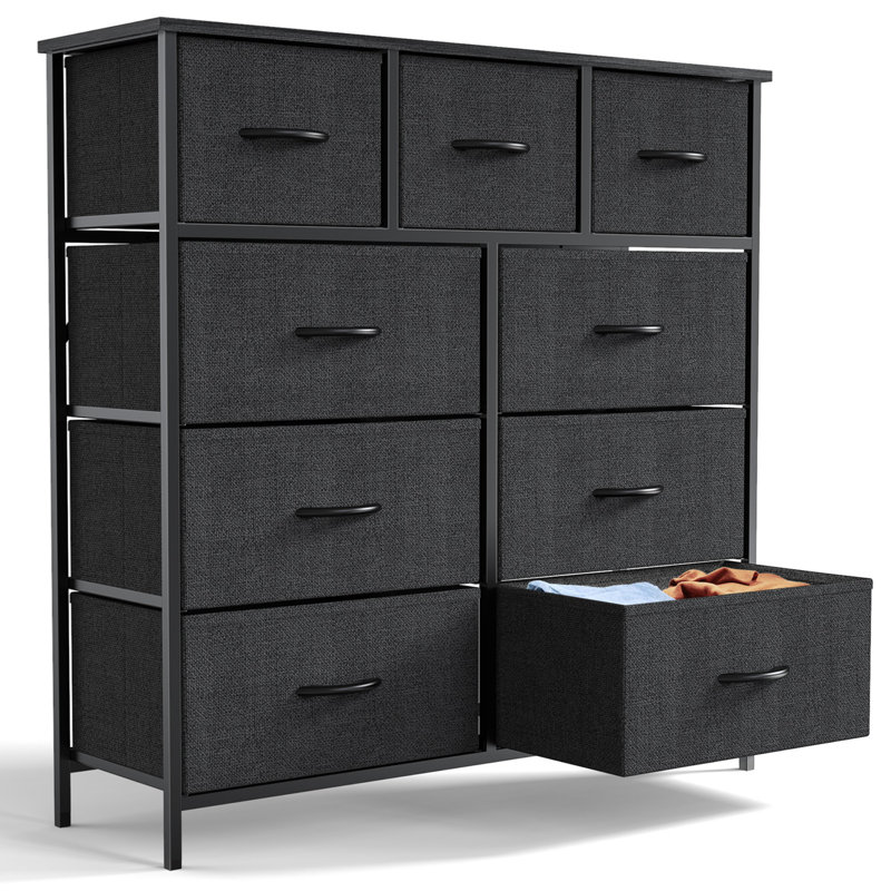 Rebrilliant Sweetcrispy 9 Tall Fabric Cabinet Storage | Wayfair