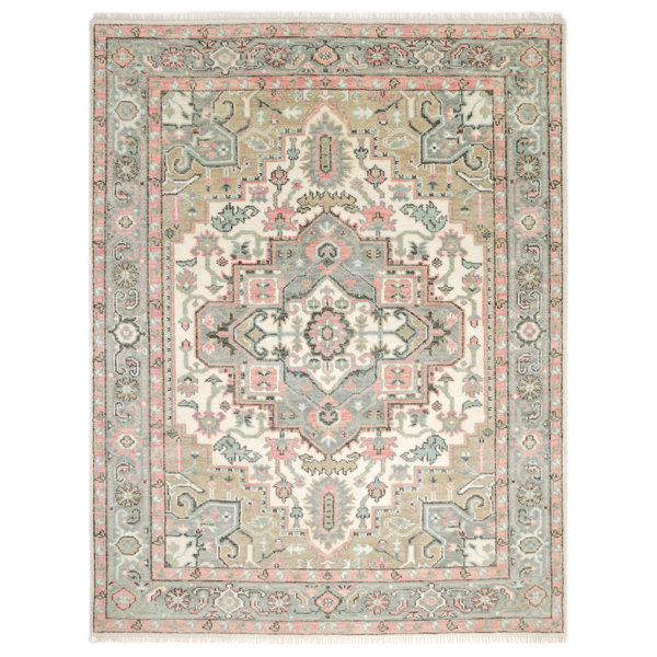 Bungalow Rose Miranda, Handmade Area Rug - 8' 0" X 10' 0" & Reviews ...
