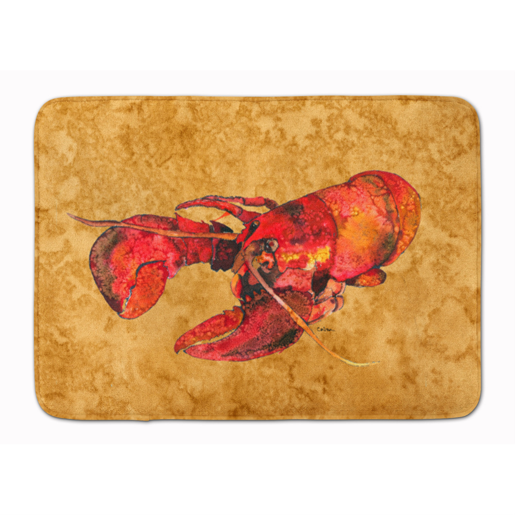 Breakwater Bay Alivia Lobster Memory Foam Bath Rug | Wayfair