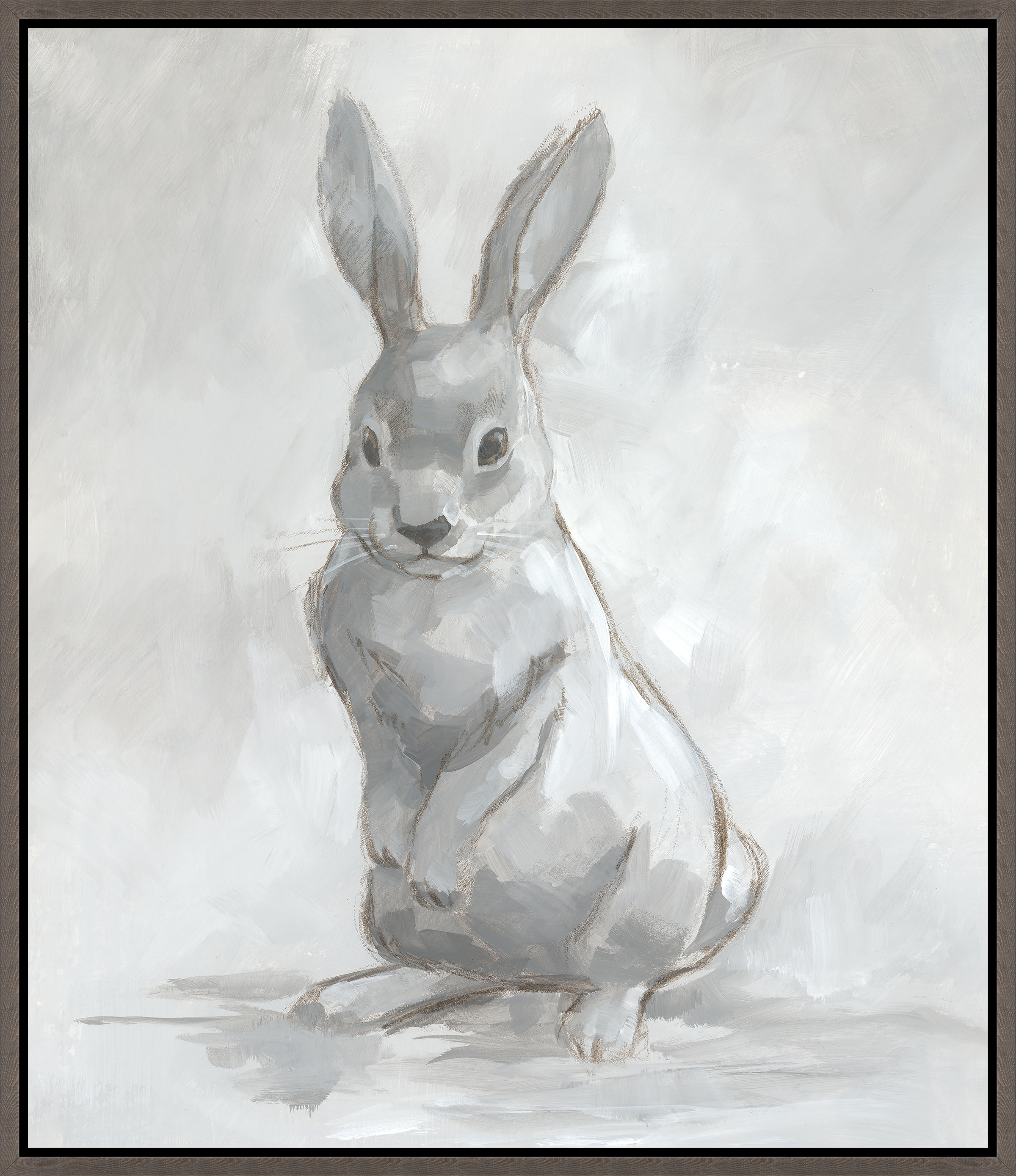 Chelsea Art Studio Richard Ryder " Painterly Rabbit " by Richard Ryder ...