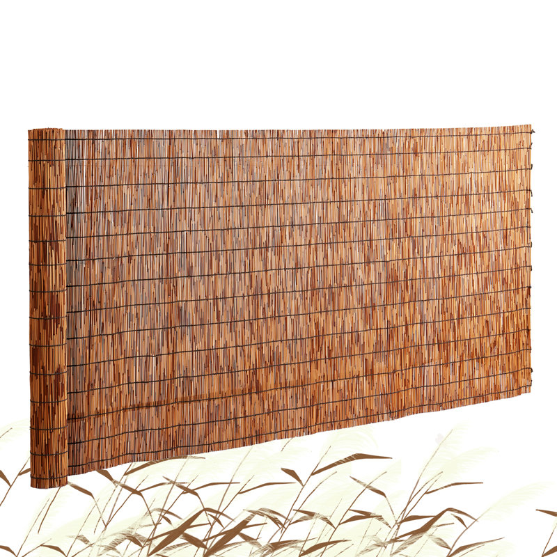 VEVOR Reed Fence Backyard Landscaping Privacy Blind Fencing Screen ...
