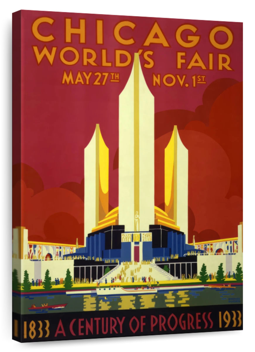 Ebern Designs Lilie Chicago World's Fair 1933 | Wayfair