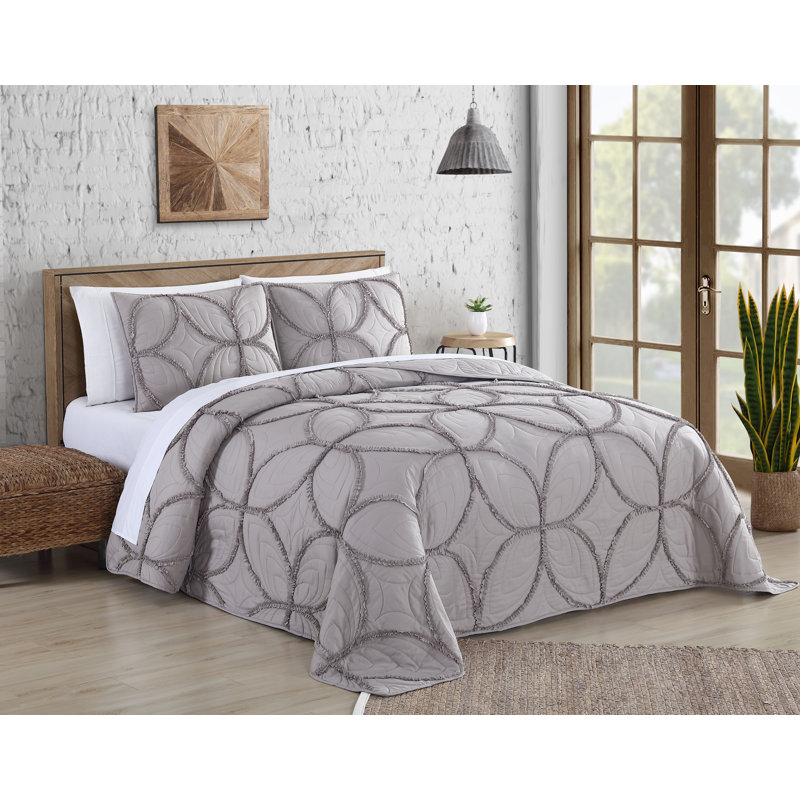 Geneva Home Fashion Quilt Set | Wayfair