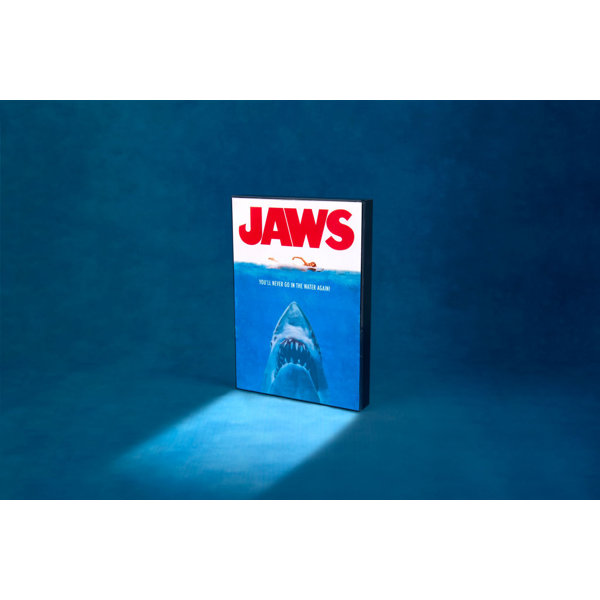 Jaws Poster Night Light | Wayfair.co.uk