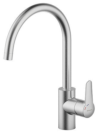 Bravat Oslo Single Lever Monobloc Tap | Wayfair.ie