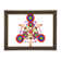 Ivy Bronx Tetra-Octa Framed Print | Wayfair.co.uk