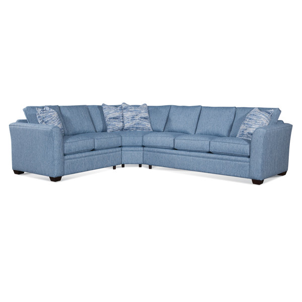 Bridgeport 116" Wide Corner Sectional | Birch Lane