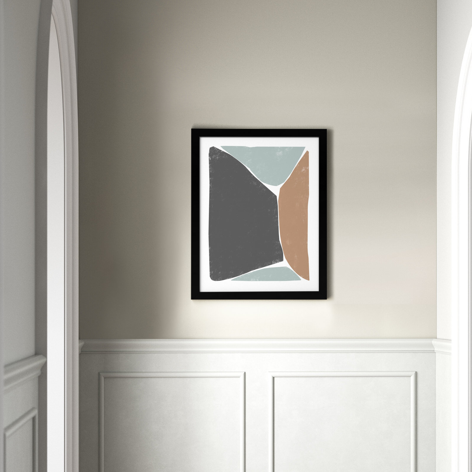 Joss & Main Arroyo Framed On Paper by Jacques Pilon Painting | Wayfair