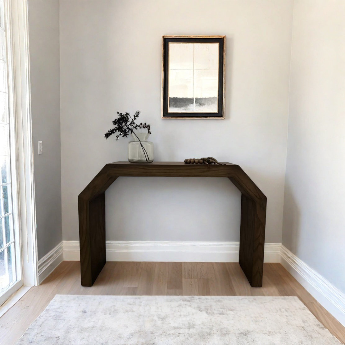 Hokku Designs Rural Retro Console Table | Wayfair