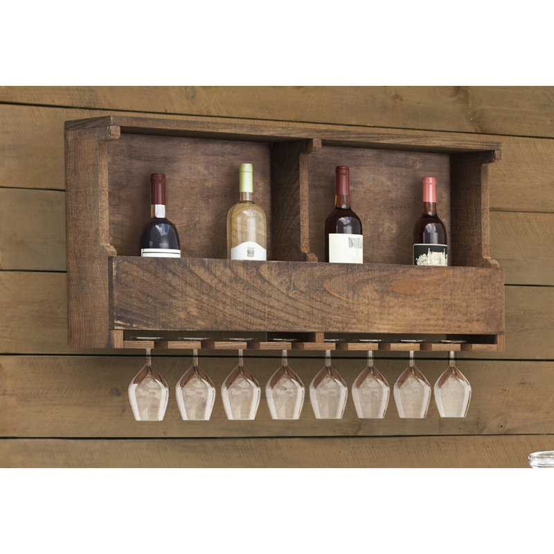 Trent Austin Design® Rundell - Solid Wood Wine Rack | Wayfair