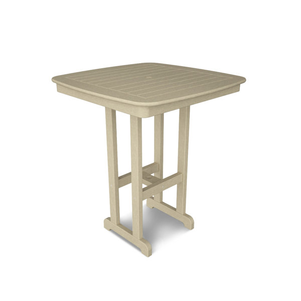 POLYWOOD® Nautical Bar Table & Reviews | Wayfair
