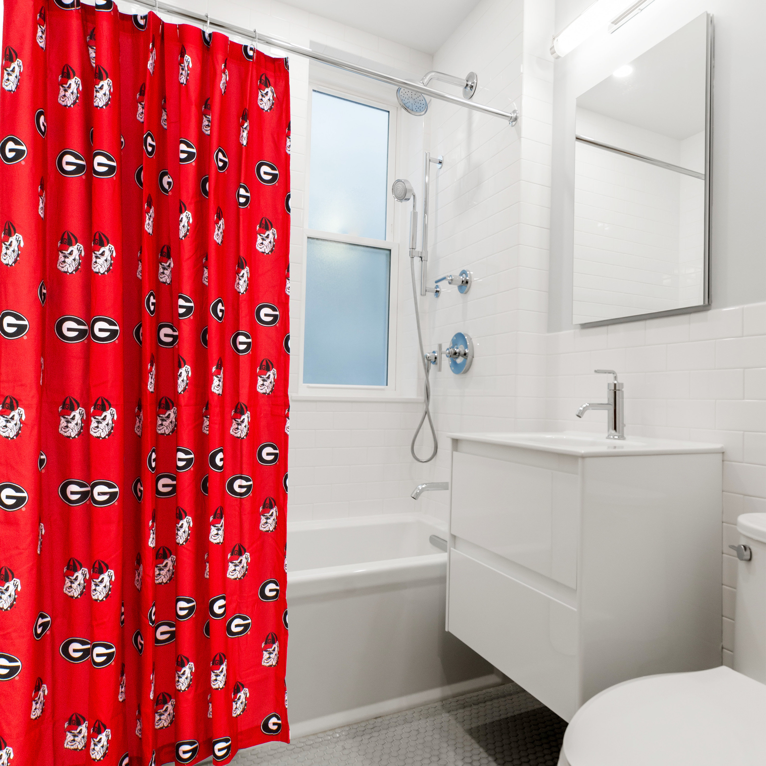 College Covers NCAA Cotton Single Shower Curtain & Reviews | Wayfair